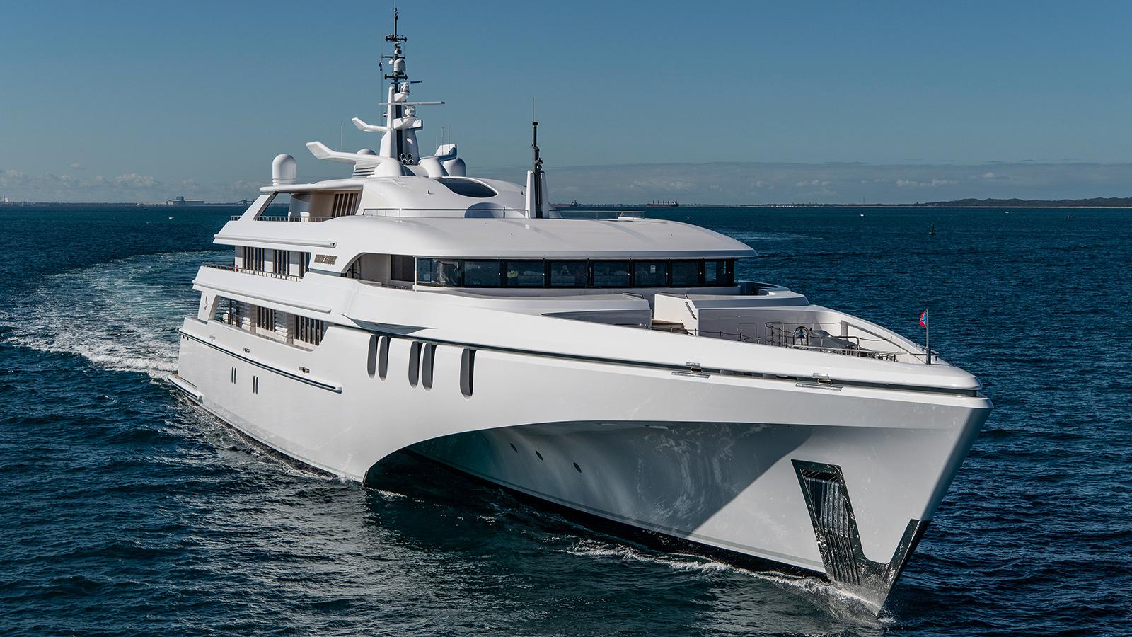 Yacht WHITE RABBIT, Echo Yachts | CHARTERWORLD Luxury Superyacht Charters